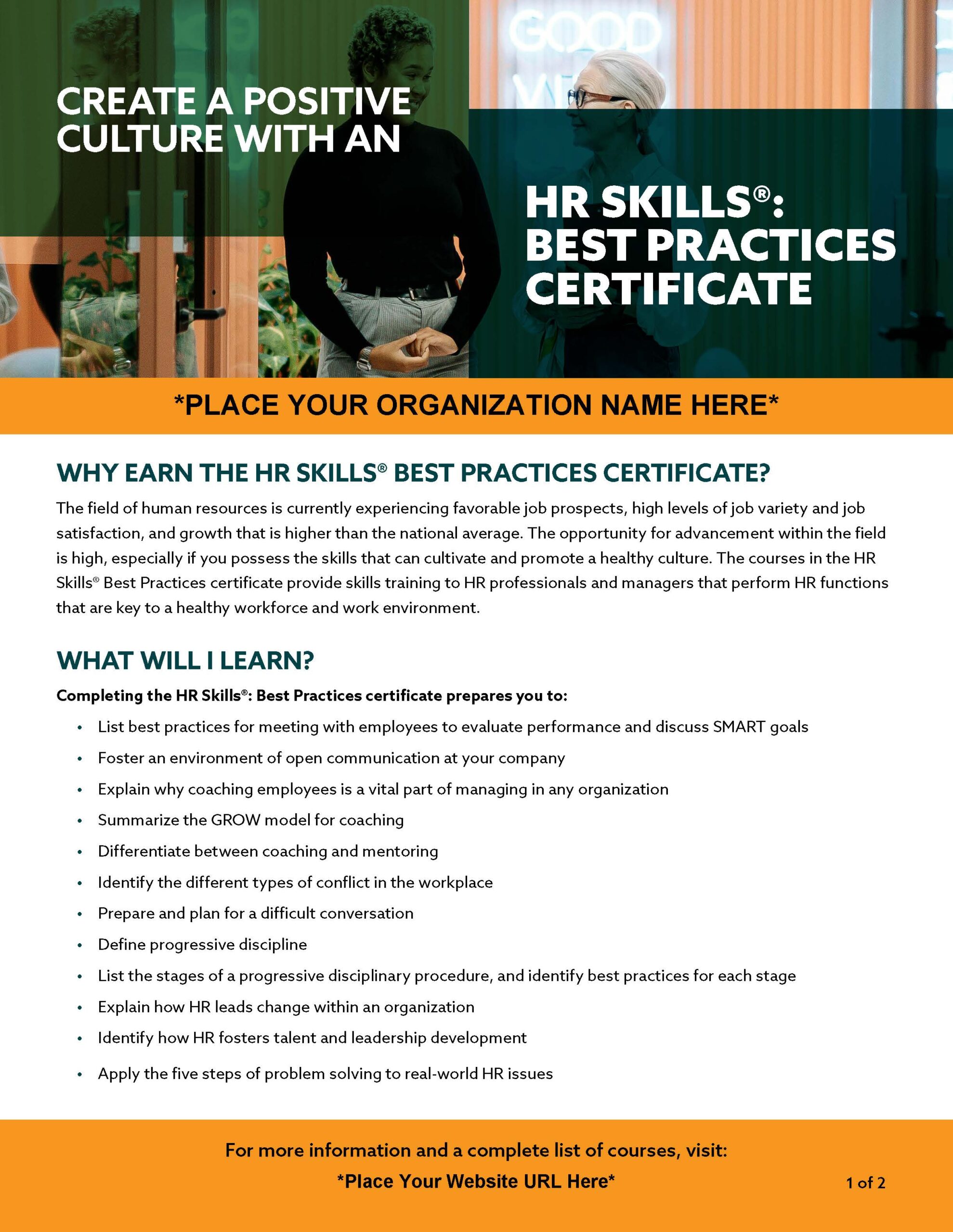 HR Skills® Category | Marketing Assets - MindEdge