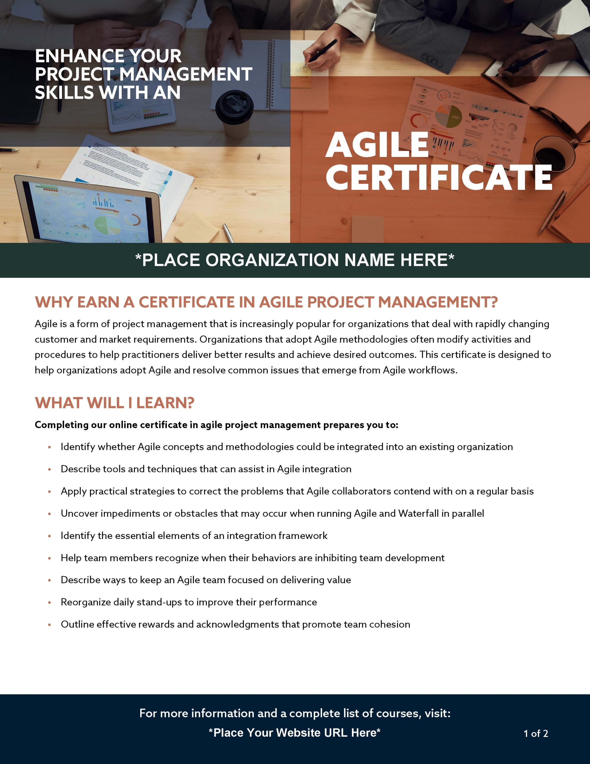 Agile Project Management Category | Marketing Assets - MindEdge